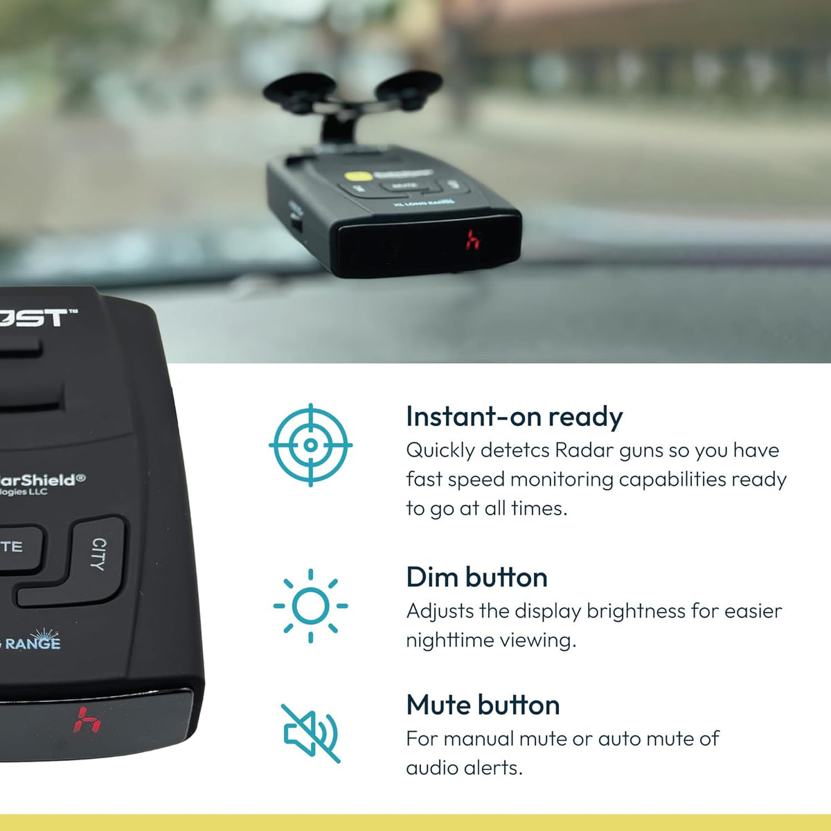 Best Radar Detectors 2026 | The Ghost & Ghost PRO | RadarShield