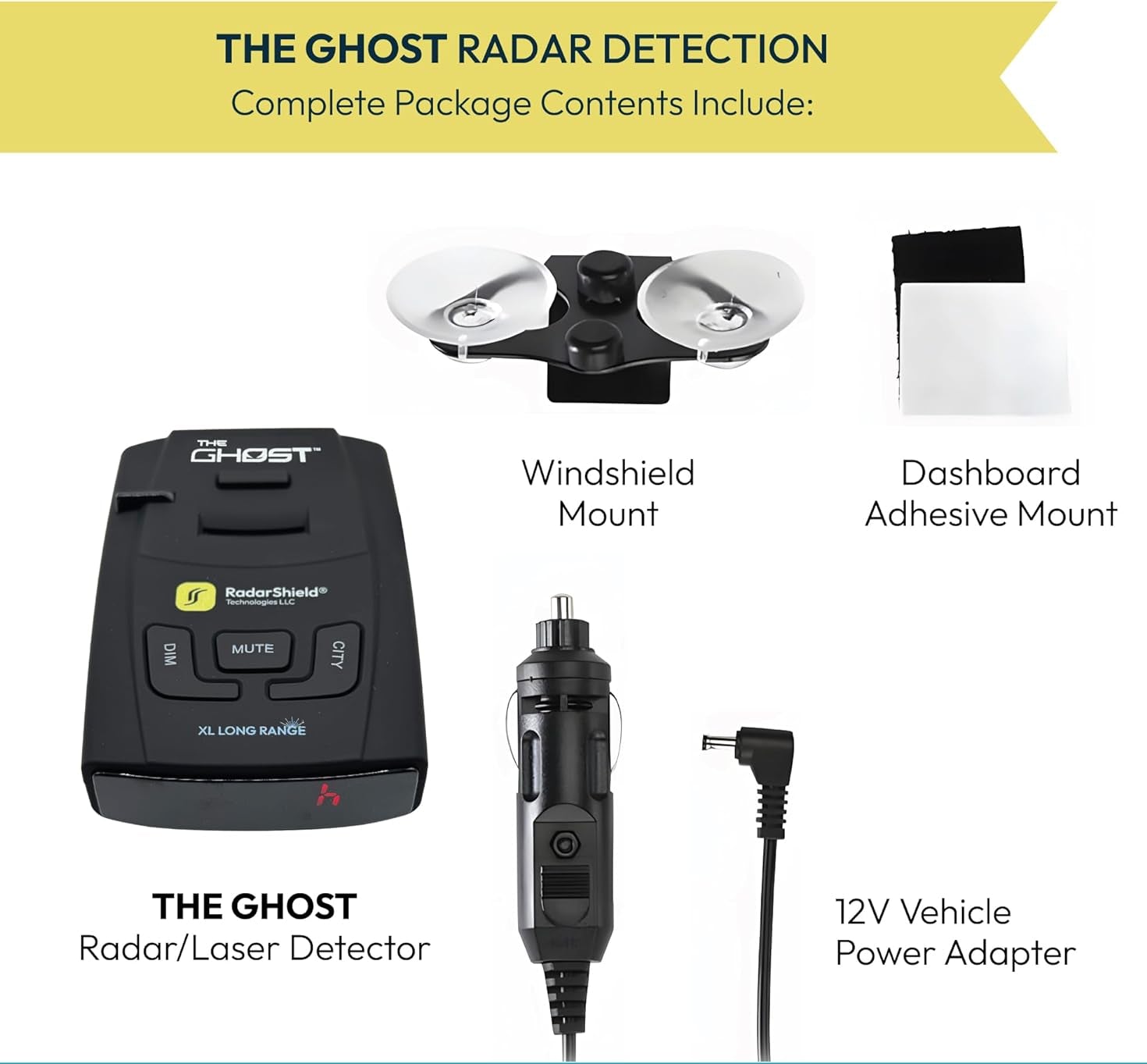 Best Radar Detectors 2026 | The Ghost & Ghost PRO | RadarShield